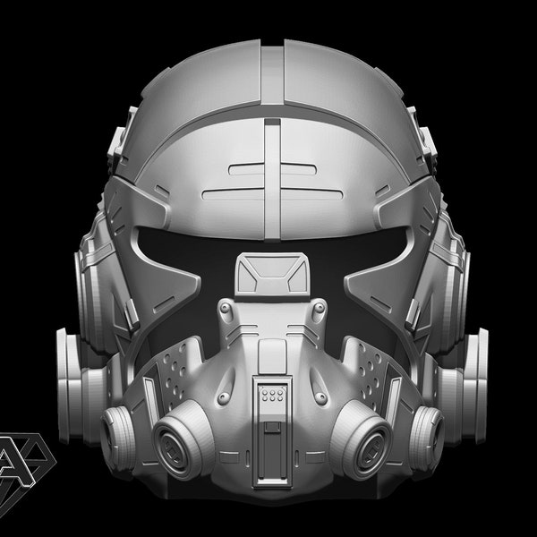 Titanfall 2 Helmet - Etsy