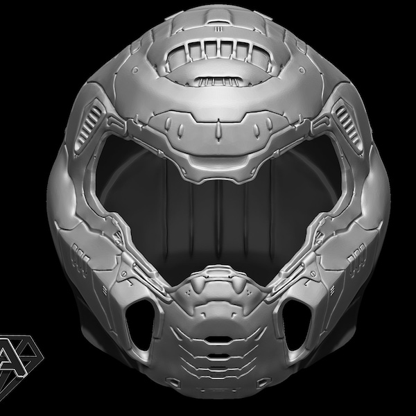 Doom Helmet - Etsy