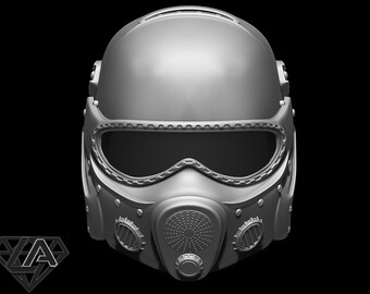 Metro 2033 Helmet - Etsy