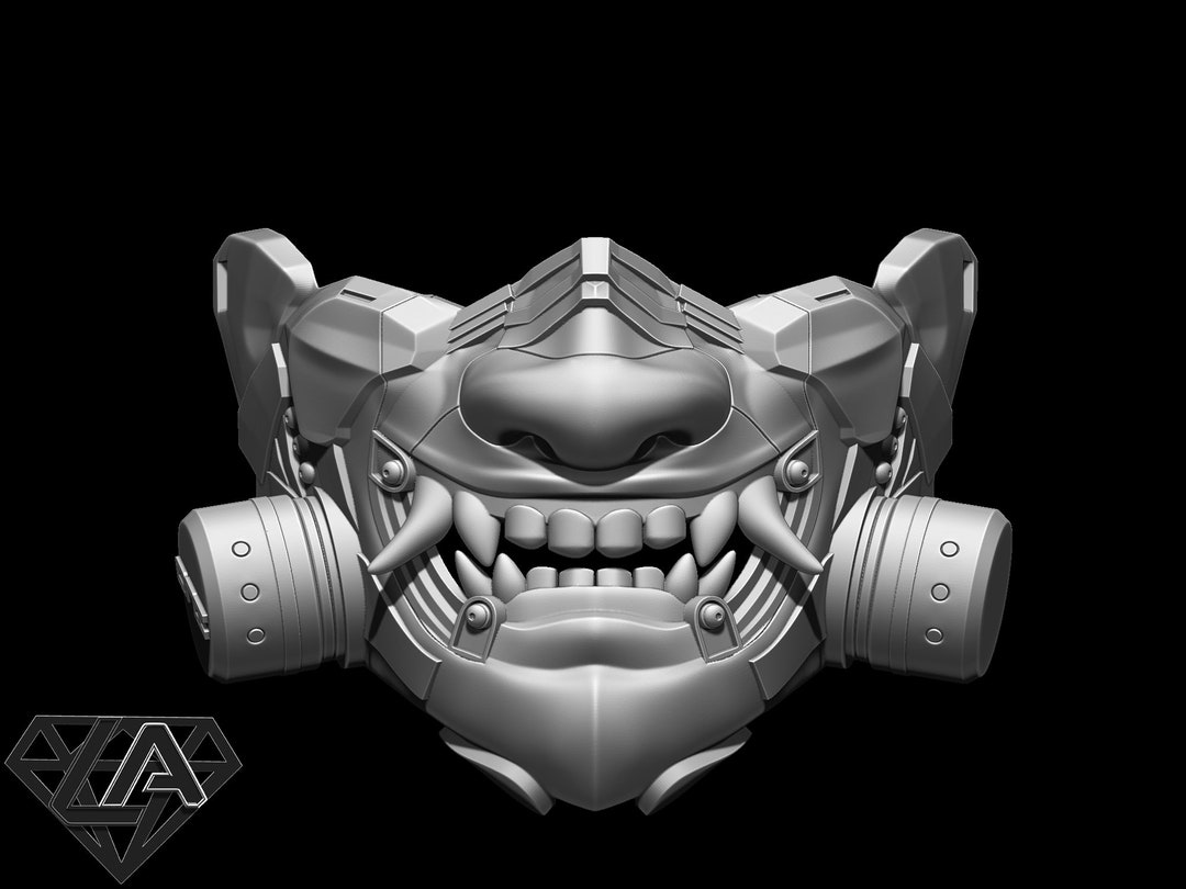 ONI GAS Custom Mask 3d Print Model - Etsy Canada