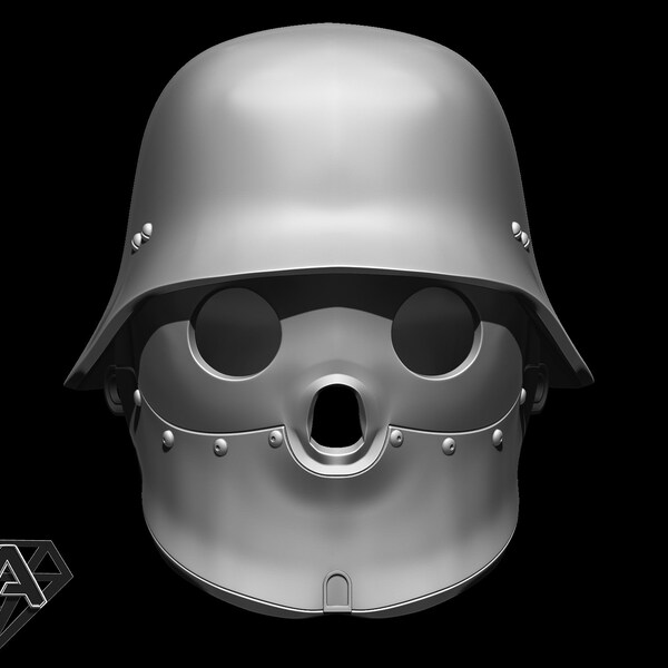Wolfenstein Helmet - Etsy