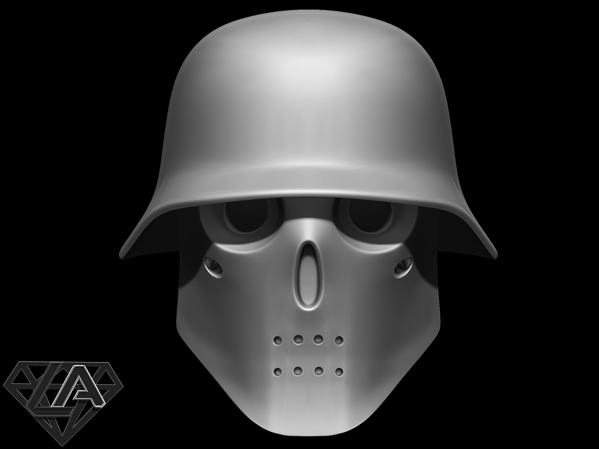 Wolfenstein Helmet 3D Print Model - Etsy