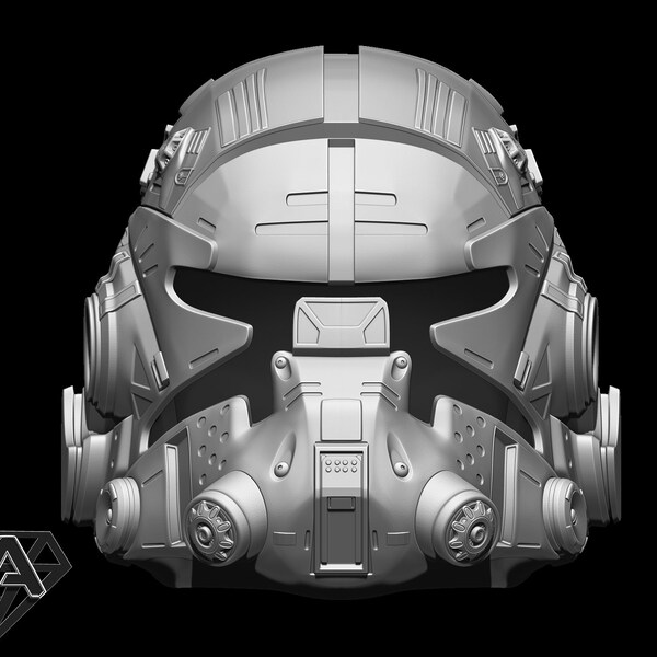 Titanfall 2 Helmet - Etsy