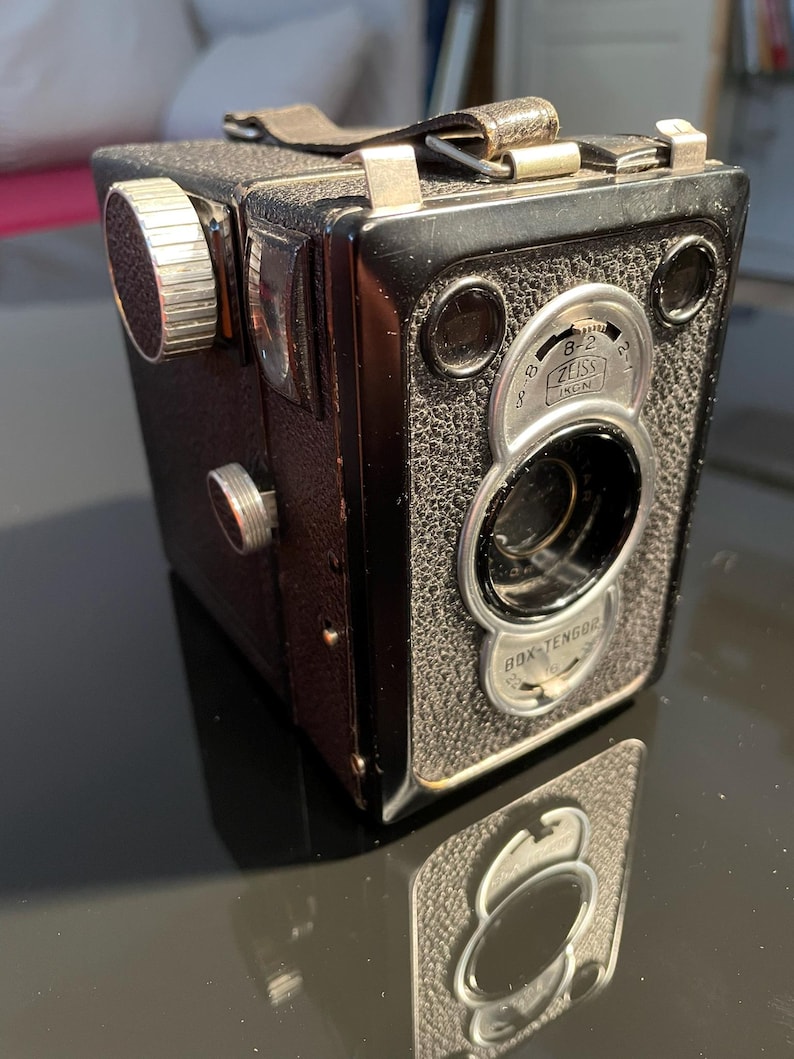ZEISS IKON Box Tengor - Etsy
