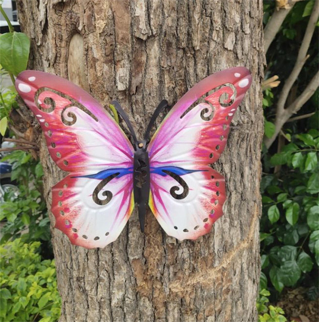 Butterfly Garden Decor Outdoor Butterfly Crafts Decor Pet - Etsy Sweden