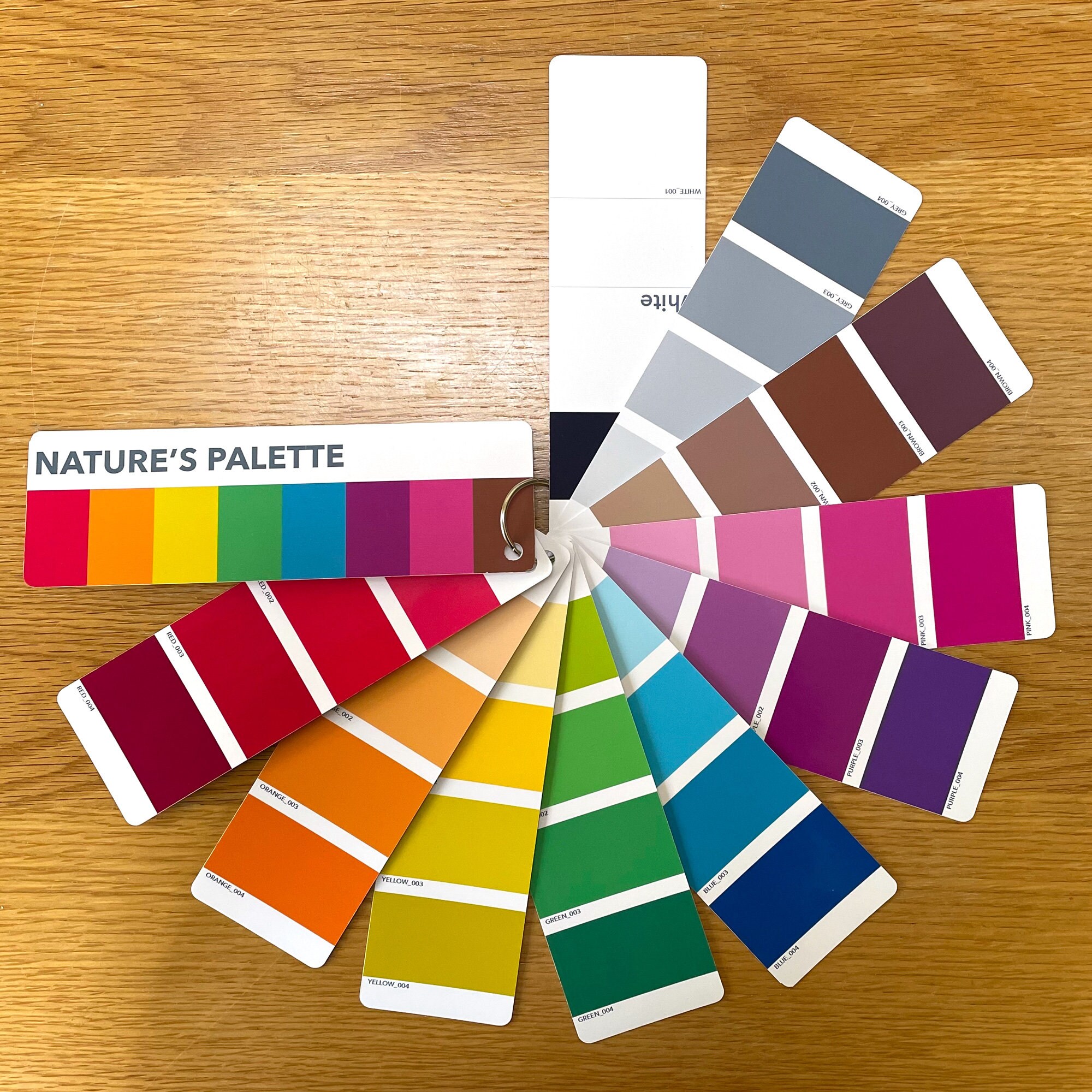 Instant, Download, Printable, DIY, Colours in Nature, Pantone Style ...