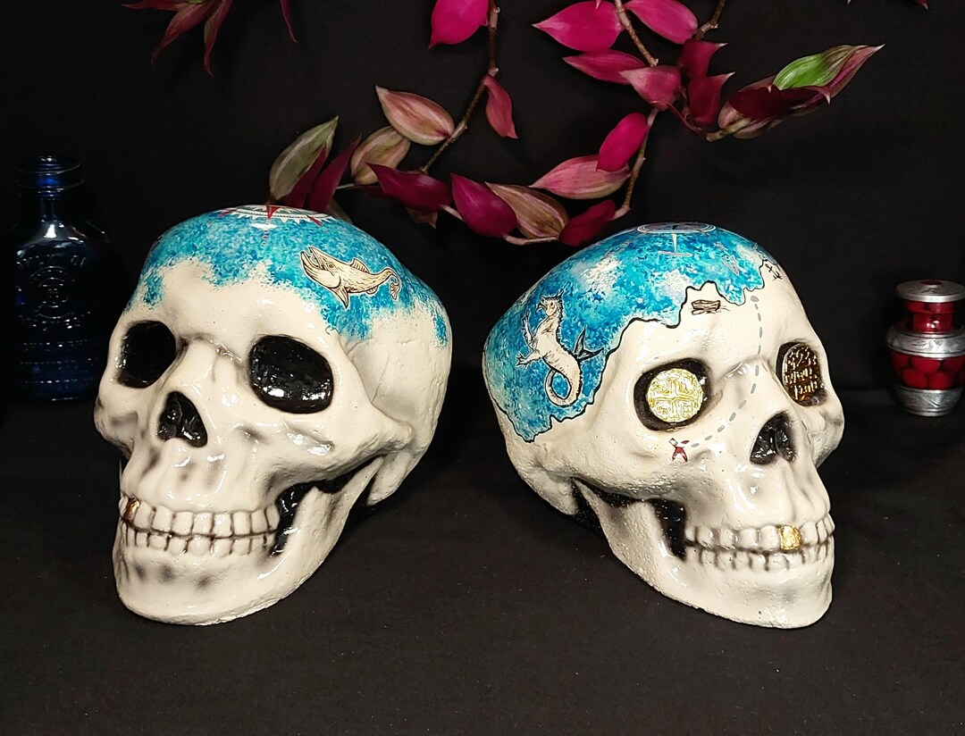 Nautical Skulls - Etsy