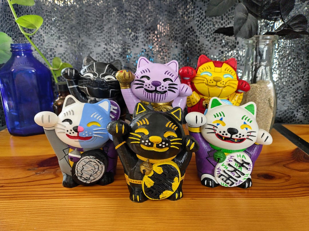 Comic Book Cats - Etsy
