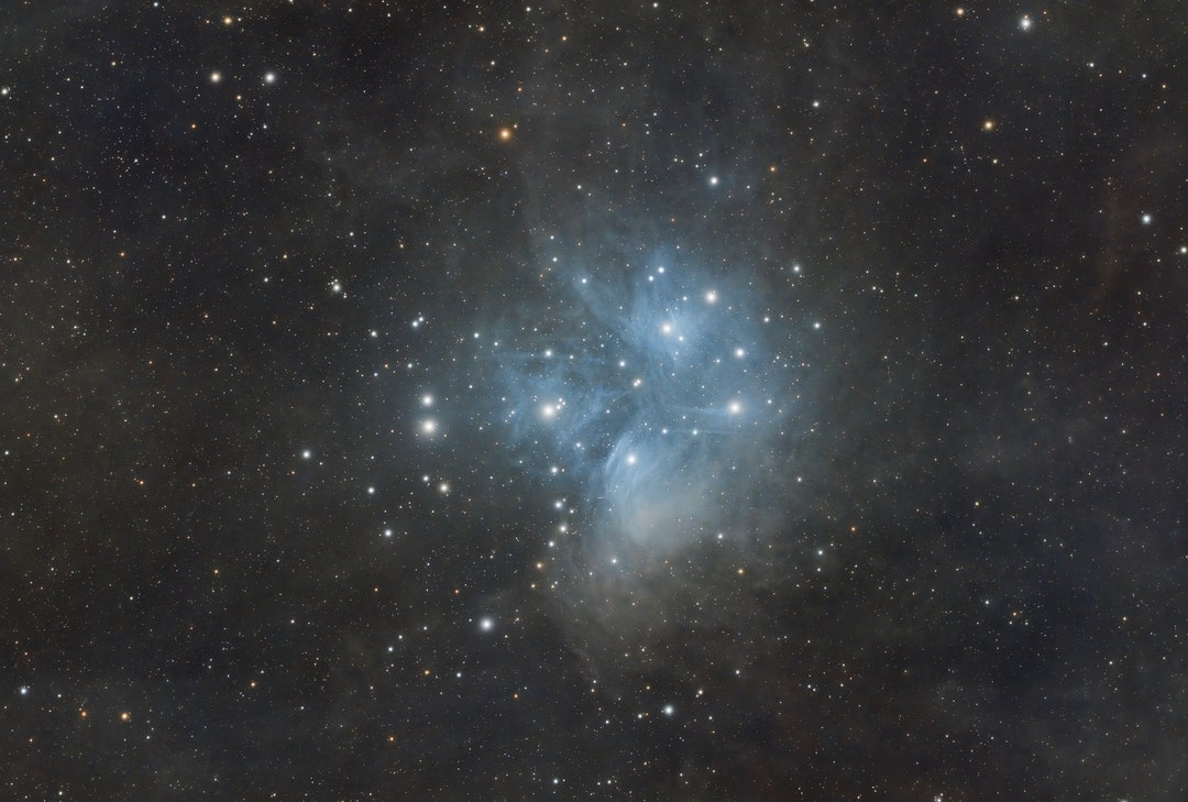 Star Formation in the Pleiades - Etsy