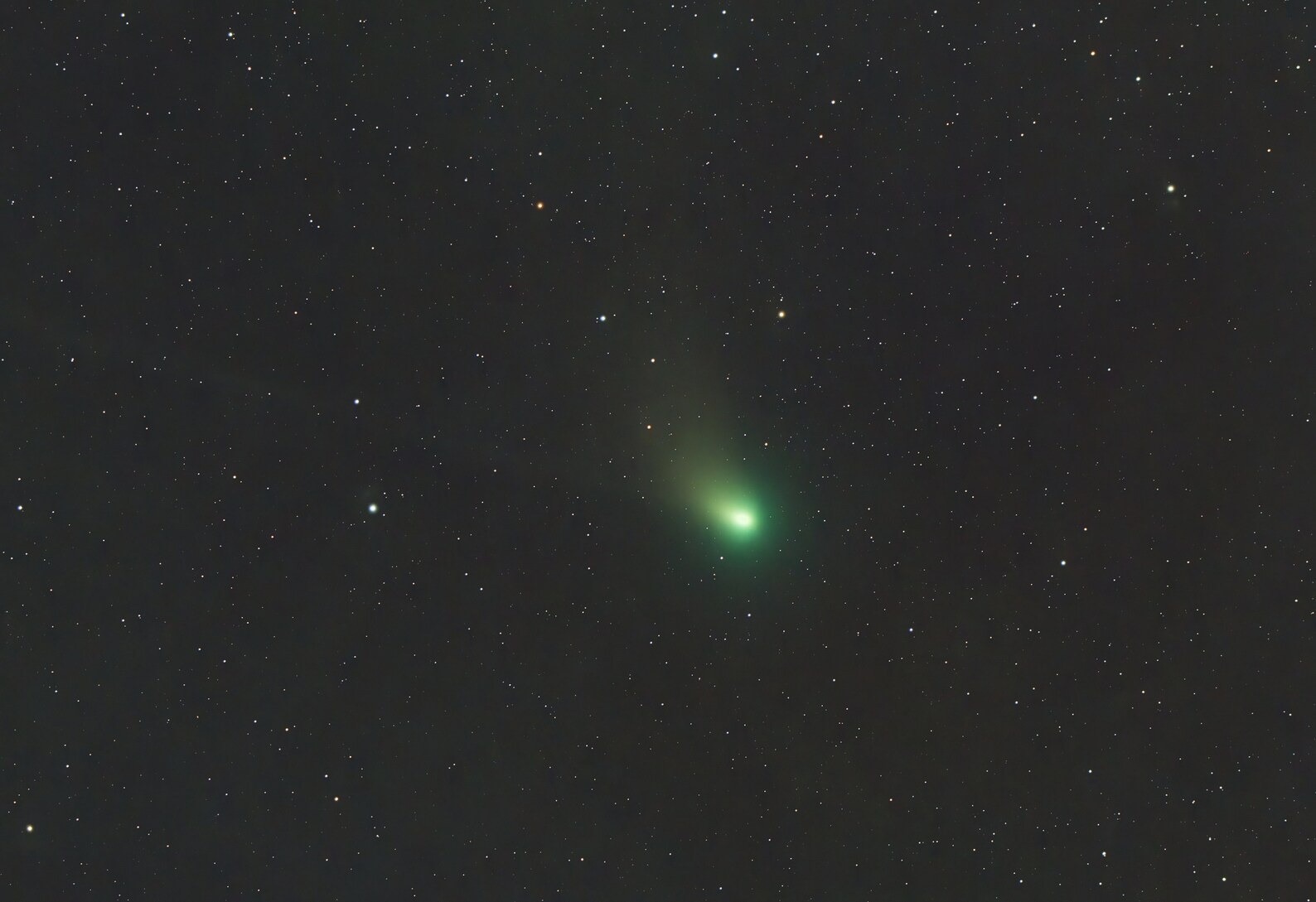 The Green Comet! C/2022 E3 (ZTF) - Etsy