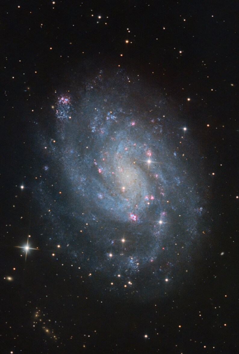 The Southern Pinwheel NGC 300 - Etsy