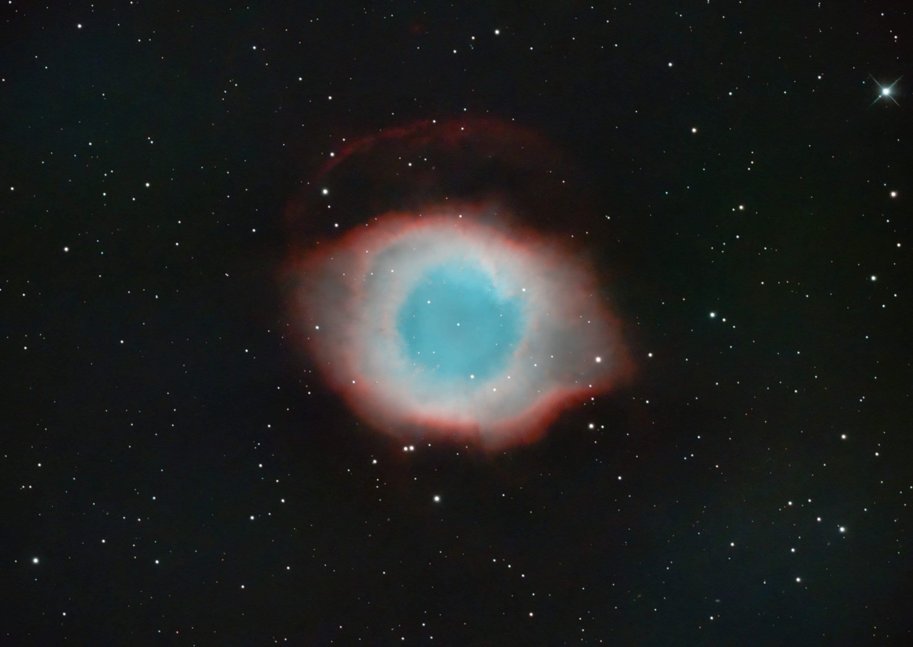 Helix Nebula High Resolution