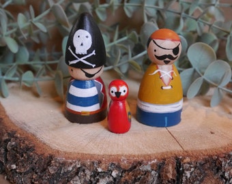 Sea Captain Doll - Etsy