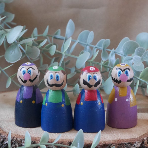 Mario Peg - Etsy