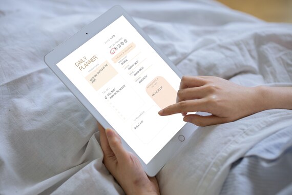 Minimalist Daily Planner Printable Daily to Do List for - Etsy