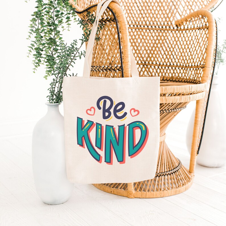 BE KIND PNG, Sublimation Png ,printable , Silhouette for Cutomizing T ...