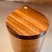 Wooden Salt Cellar Handmade - Etsy