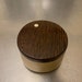 Wooden Salt Cellar Handmade - Etsy