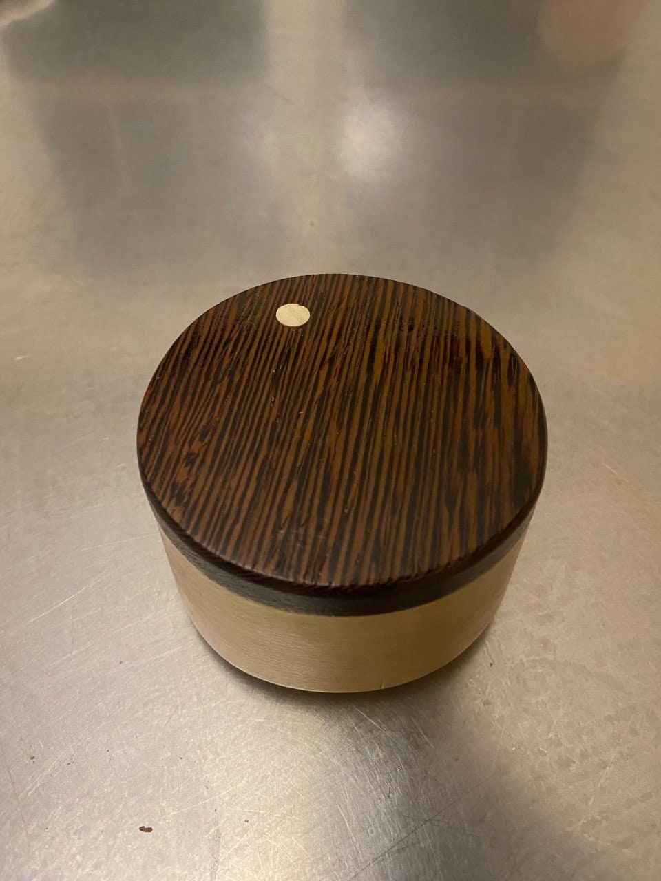 Wooden Salt Cellar Handmade - Etsy