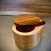 Wooden Salt Cellar Handmade - Etsy