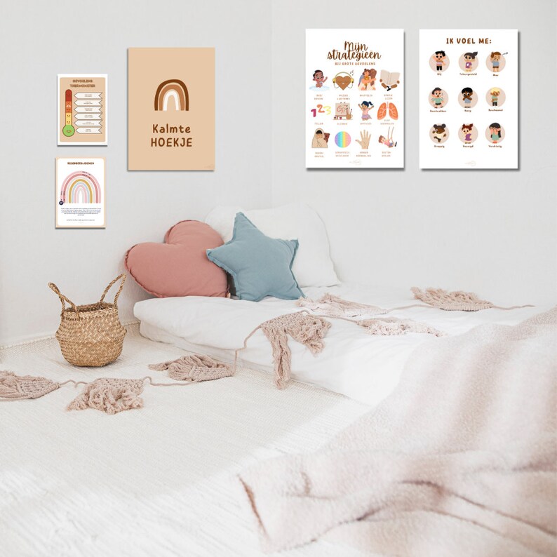 Printable Emotion Regulation Poster Emotion Regulation Strategies for ...