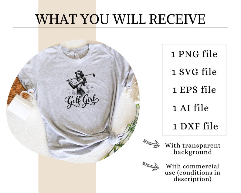 Golf Svg Png Eps Ai and Dxf Format Queen of the Green - Etsy