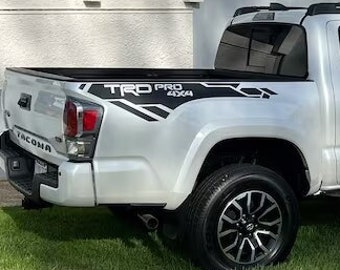 Toyota Tacoma 2016 2022 TRD PRO Bed Vinyl Decal Sticker Graphics Kit - Etsy