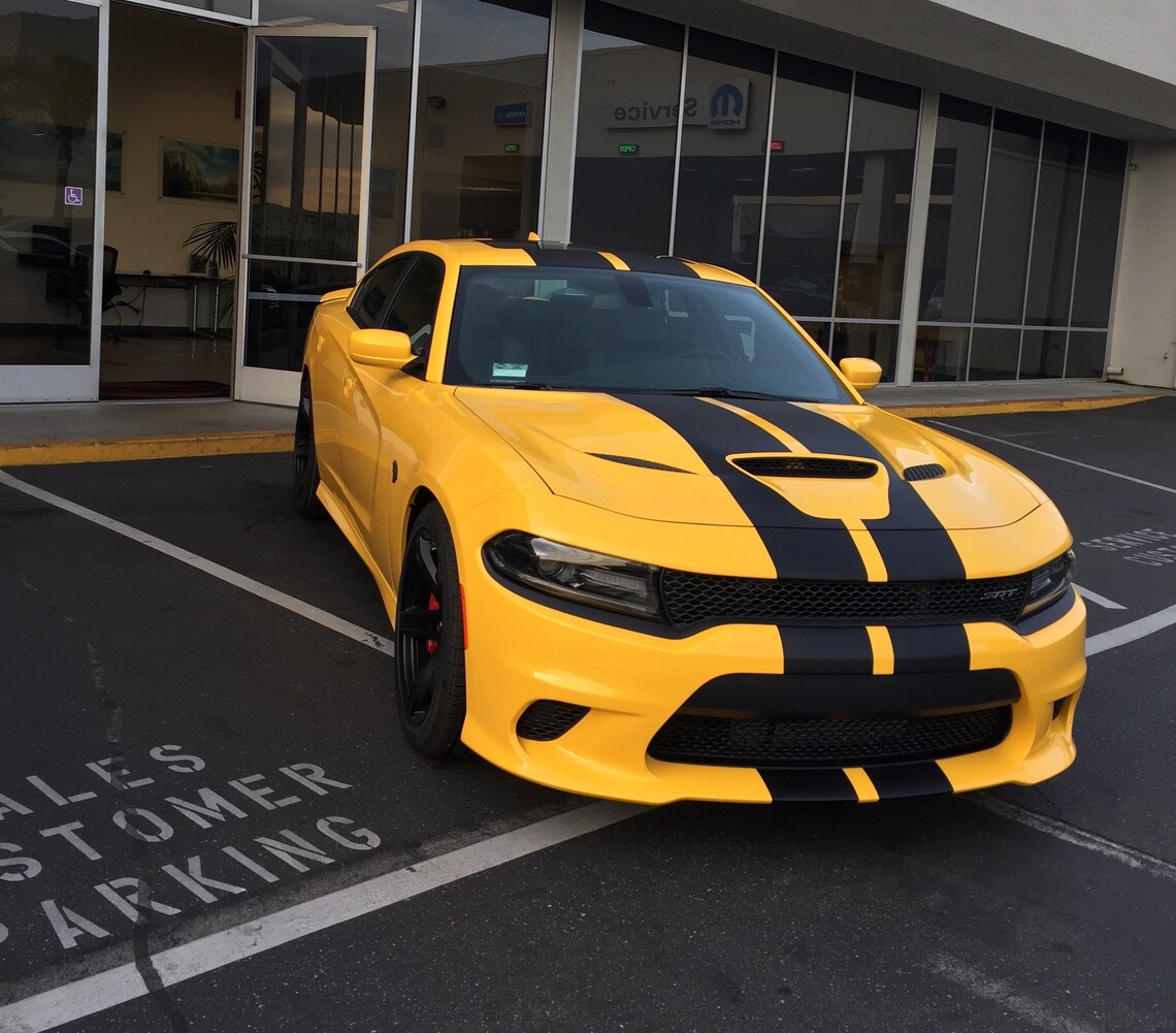NEW HUGE COMPLETE Vinyl Decal Sticker Graphics Kit Fits Dodge Charger ...