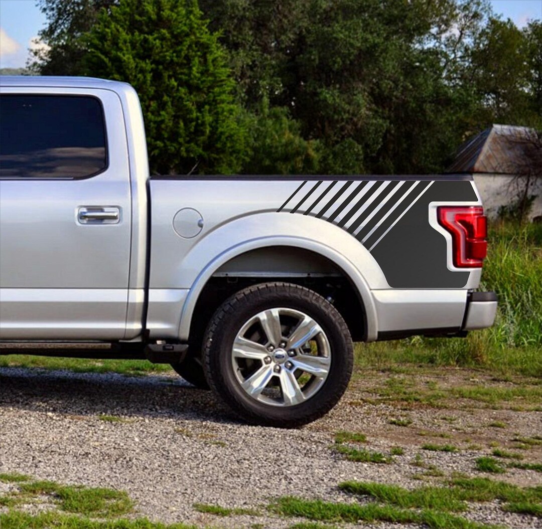 Side Bed Graphics Stikers Vinyl Decals Fits Ford F150 2015 - 2020 - Etsy