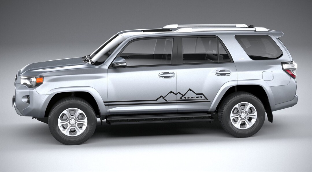 Side Rocker Panel Graphics Stripe Vinyl Decals Fits Toyota 4runner 2010 ...