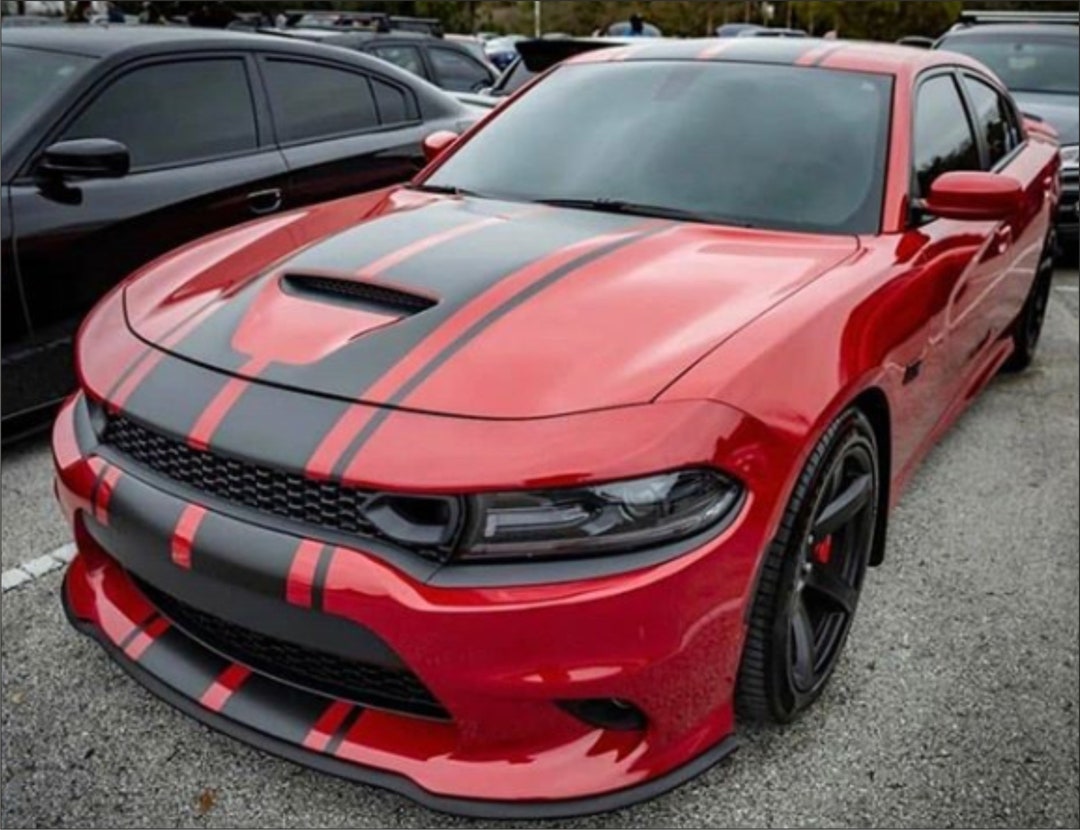 NEW! HUGE! COMPLETE! Vinyl Decal Sticker Graphics Kit Fits Dodge ...