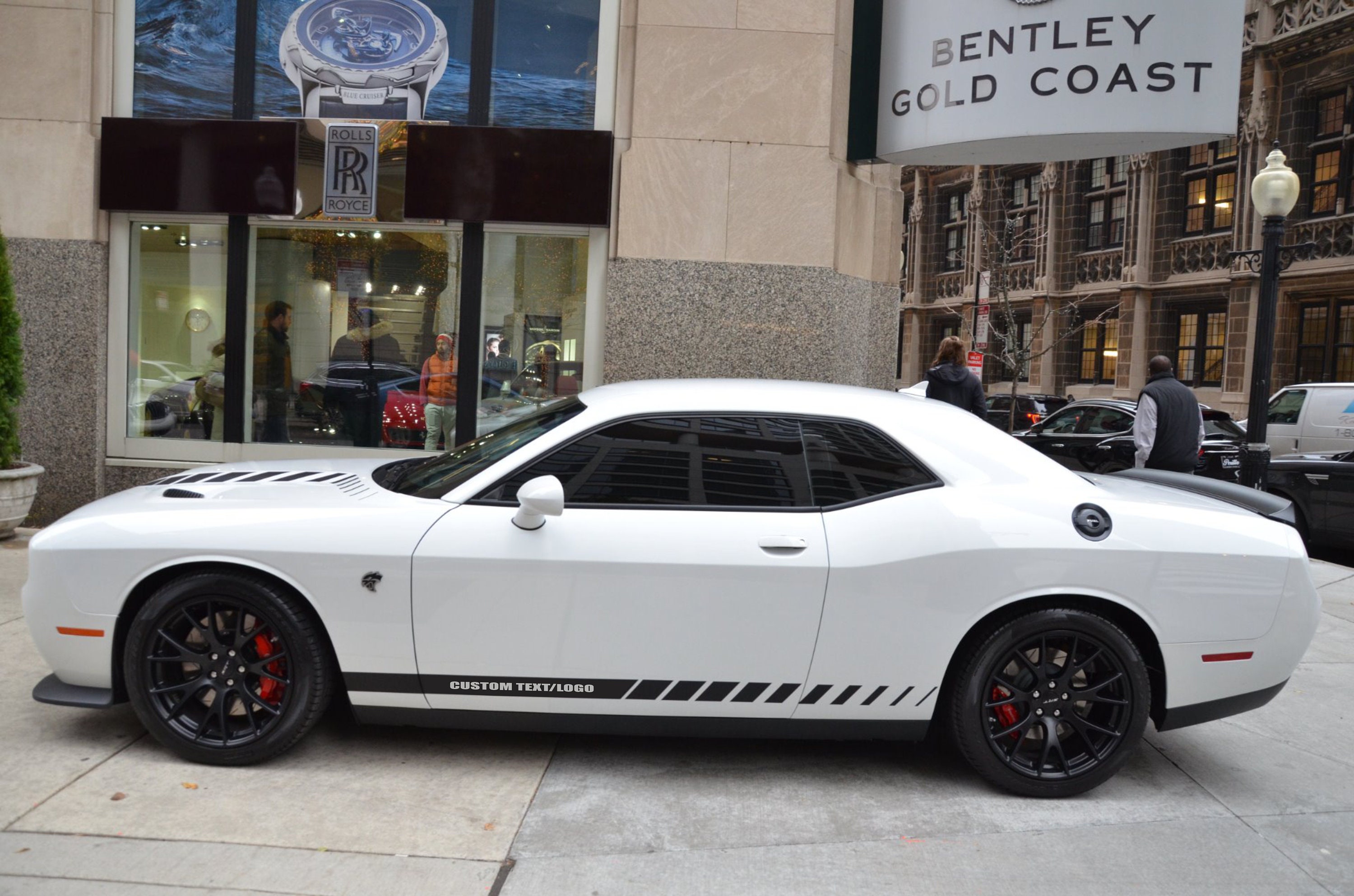 NEW! HOOD and SIDE Vinyl Stripes Decals Stickers Graphic Kit Fits 2015 ...