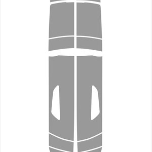 NEW! HUGE! COMPLETE! Vinyl Decal Fits Chevrolet Camaro 2016-2018 ...