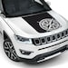 NEW! Hood Vinyl Decal Fits JEEP COMPASS 2017-2021 Sticker Graphics Kit ...