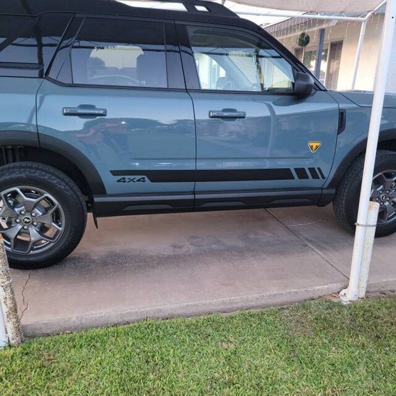 Ford Quarter Panel Sticker - Etsy