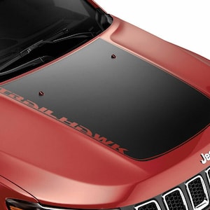 NEW! Hood Vinyl Decal Fits JEEP COMPASS 2017-2021 Sticker Graphics Kit ...