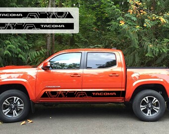 2X Side Line Vinyl Decals Rocker Panel Graphics Sticker Kit - Etsy