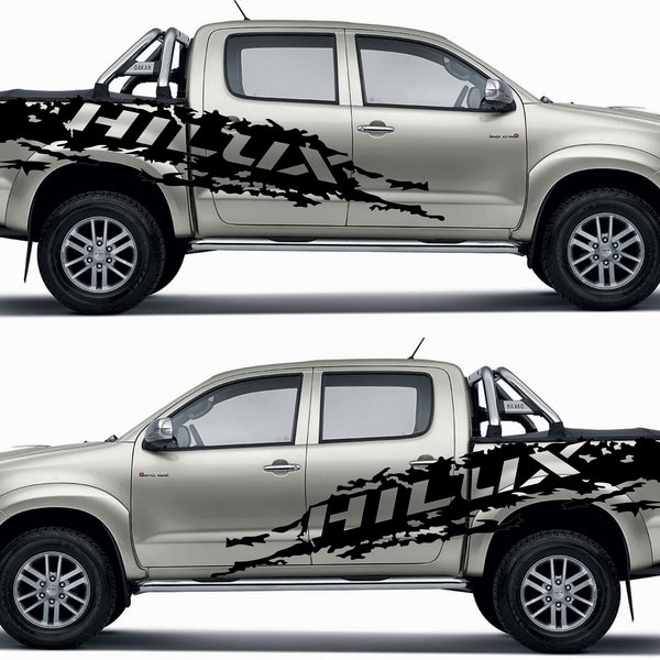 Toyota Hilux Decals - Etsy
