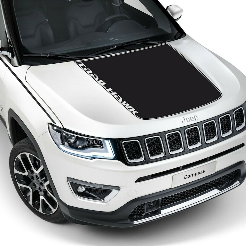 Jeep Hood Decal - Etsy