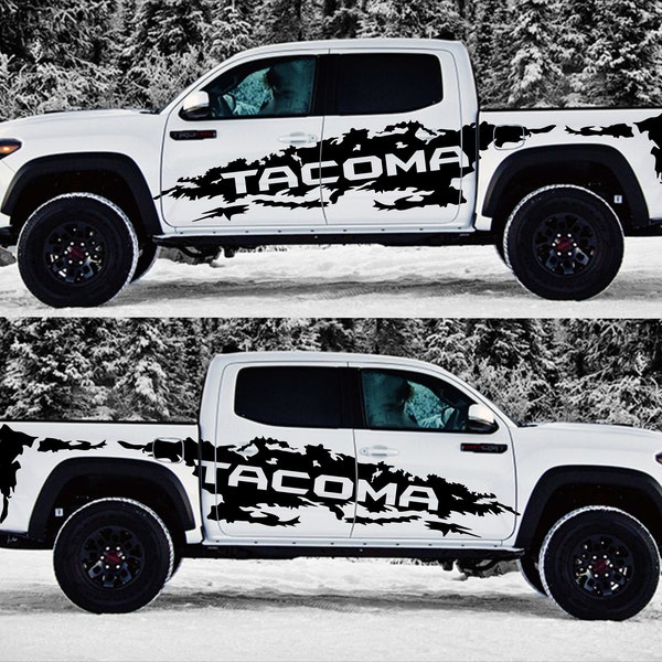 Toyota Tacoma Decal - Etsy
