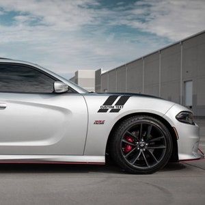 NEW! Custom Text! Hash Stripes Vinyl Decal Sticker Graphics Kit Fits ...