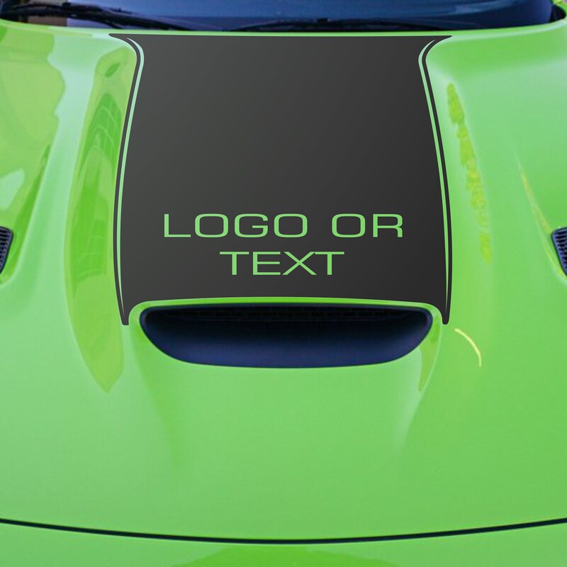 Hood Wrap Decal - Etsy