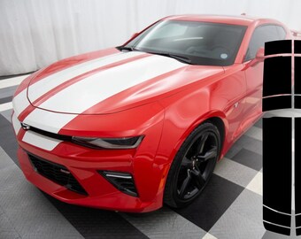 Chevrolet Camaro 2010-2013 Complete Vinyl Decal Sticker Graphics Kit - Etsy