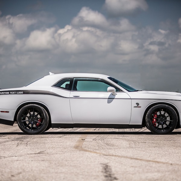 Dodge Challenger Sunroof Decal - Etsy