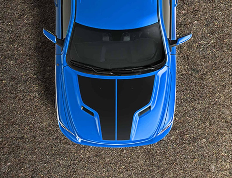 ¡NUEVO! Kit de gráficos de calcomanías de vinilo MEGA HOOD para Dodge ...