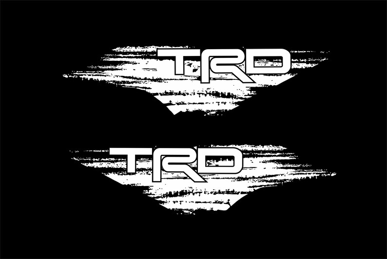 LARGE!!! TRD!!! SIDE Vinyl Decal Fits Toyota Tacoma 2016 - 2021 Sticker ...