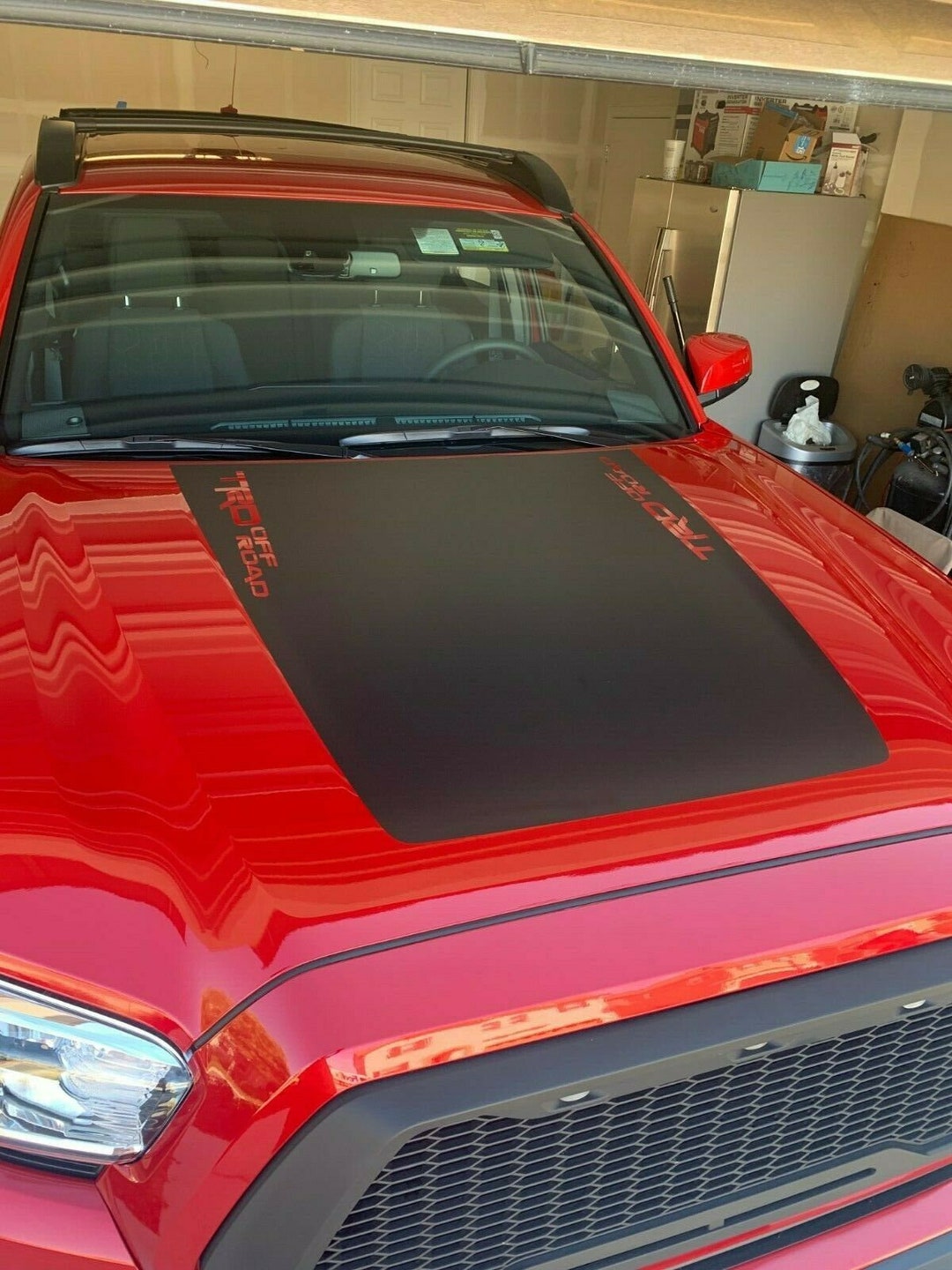 LATEST!!! Hood Vinyl Decal Fits Toyota Tacoma 2016 - 2023 Sticker ...