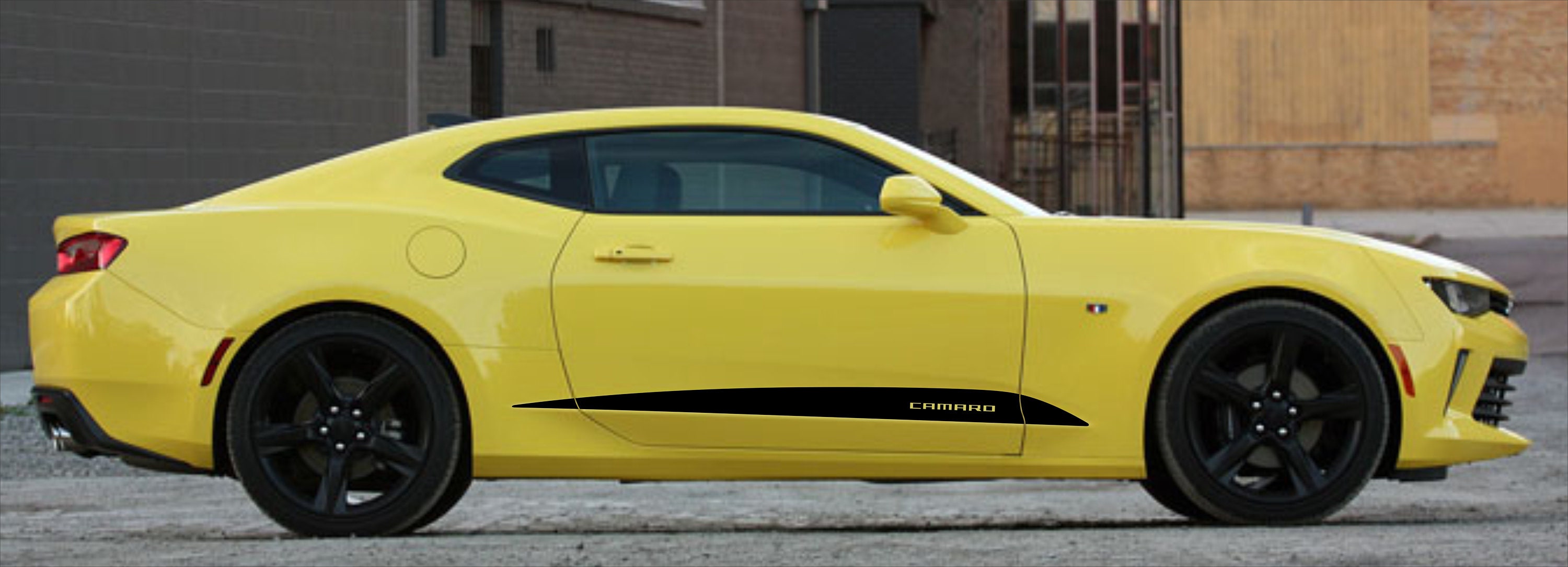 NEW! Side Scallop Spears Vinyl Decal Fits Chevrolet Camaro 2016-2018 ...