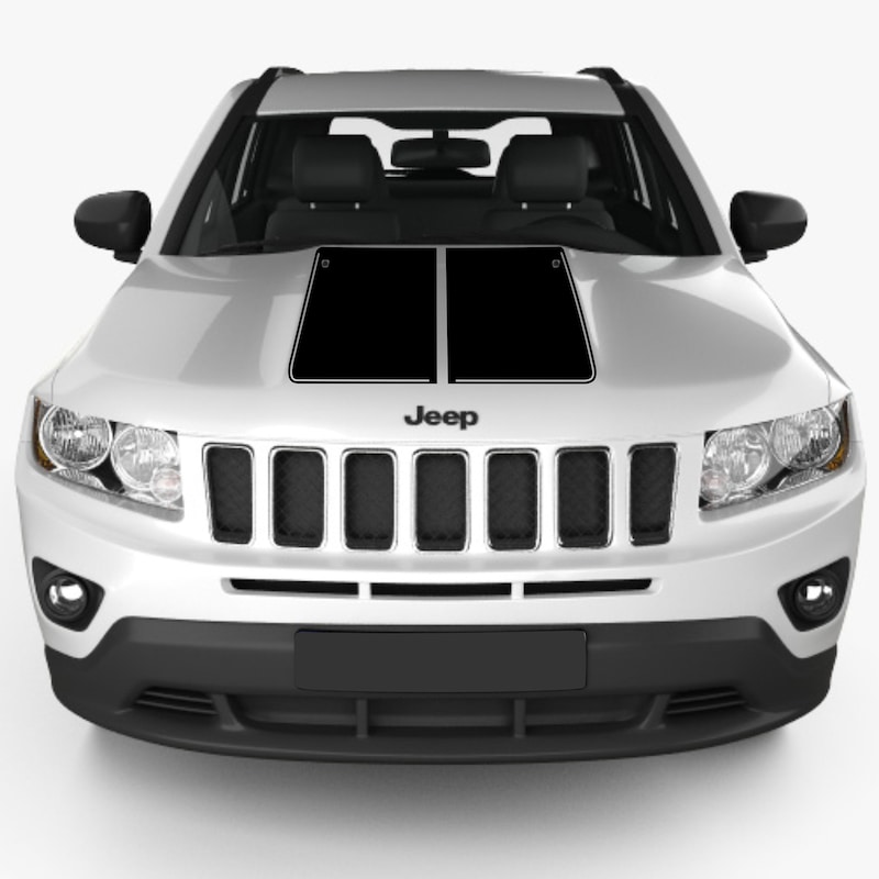 Jeep Hood Decal - Etsy