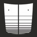 Hood Vinyl Decal Fits JEEP COMPASS 2017 - 2019 Sticker Graphics Kit - Etsy